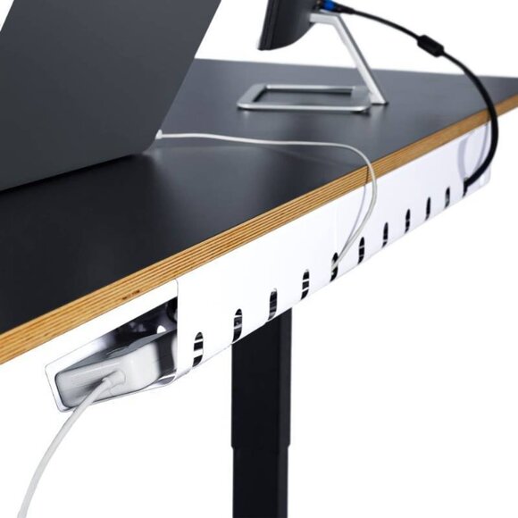 PAMO | Office | Cable Management Under Desk For Easy Mounting Under ...